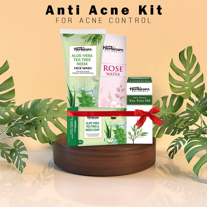 Anti Acne Kit (Pack of 4) – Herbicure Naturals