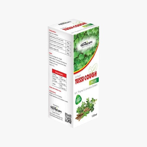 Syrup Tussi Cough plus 120ml – Herbicure Naturals