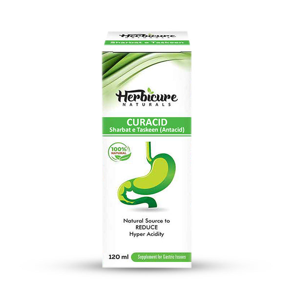Syrup Curacid 120ml – Herbicure Naturals