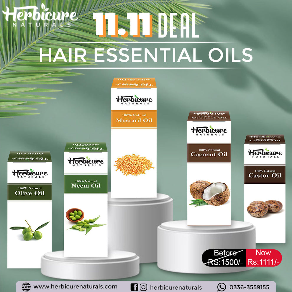 Hair Essential Oils – Herbicure Naturals