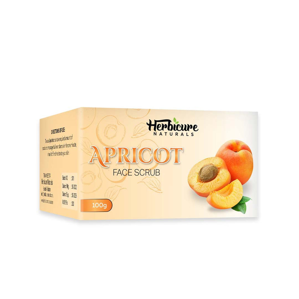 Apricot Face Scrub – Herbicure Naturals