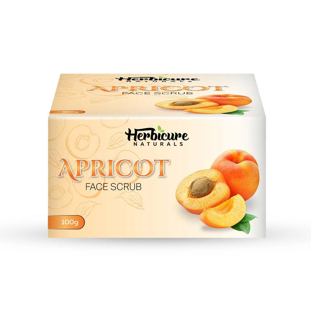 Apricot Face Scrub – Herbicure Naturals